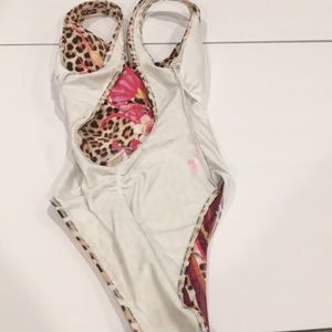 Bahimi | Swim | Bahimi One Piece Floral Leopard Swimsuit | Poshmark